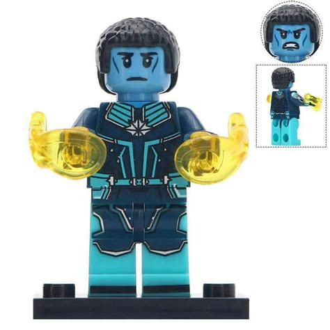 Att Lass Custom Marvel Superhero Minifigure Minifigure Bricks