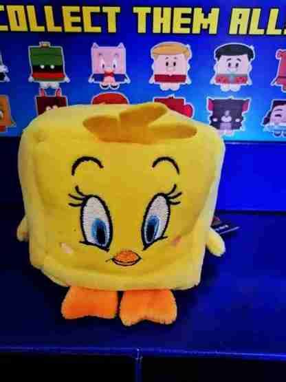 Kawaii Cubes Plush Set