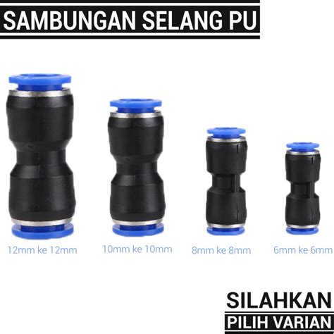 Jual Sambungan Selang Pu Sambungan Selang Model Sliplock Shopee Indonesia
