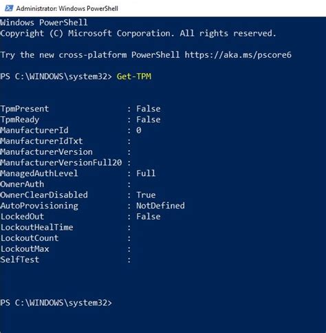 Troubleshooting Common Tpm Issues