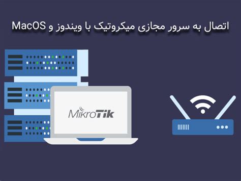 نحوه اتصال به سرور میکروتیک با 3 روش آسان Xvps