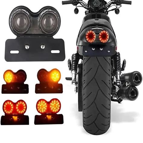 Meilleur Feu Arriere Moto Led Clignotant 2022 Le Pratique Du Motard