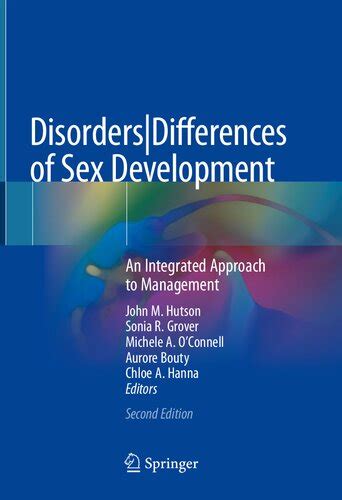 Disordersdifferences Of Sex Development An Integrated Approach To Management 2nd Edition