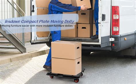 Insdawn Furniture Dolly Large Moving Dolly 24in16in With