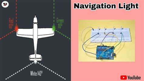 Arduino Drone Aircraft Aroplane Quadcopter Navigation Led Light YouTube