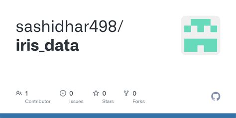 Github Sashidhar498irisdata Github Sashidhar498irisdata