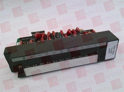 Pico 101r Plc Module Rack By Giddings And Lewis Machine Tools