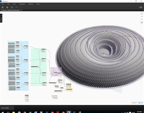 Ahmed HALIM REVIT Dynamo Parametric Shape