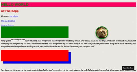 Freecodecamp Html Codesandbox