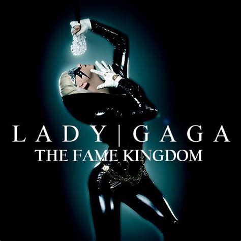 Lady Gaga The Fame Album Cover