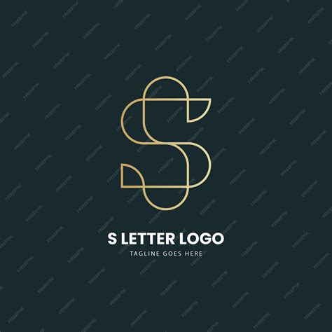 Premium Vector Abstract Letter S Logo Design Gold Beauty Industry And
