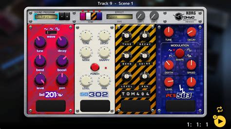 Korg Gadget For Nintendo Switch