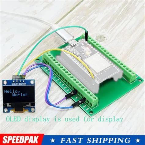 Scheda Di Sviluppo Esp32 Breakout Gpio Esp32 Esp32 V8p9 Esp W 32 O0w4 Eur 422 Picclick It