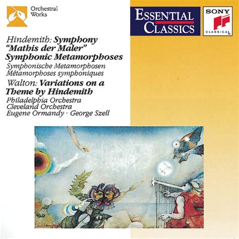 Buy Mathis Der Maler Hindemith Variations Online At Low Prices In India Amazon Music Store