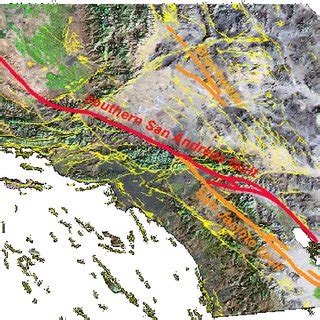Pdf High Resolution Airborne Lidarccd Mapping Of San Andreas Fault