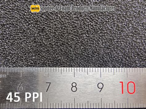 Open Cell Pu Reticulated Filter Foam 10 Ppi 60 Ppi Master Sponge And Foam Products Manufacturer