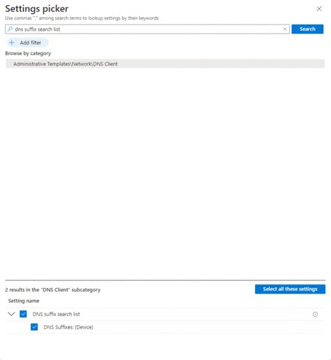 Set Dns Suffixes Via Microsoft Intune Lets Configmgr