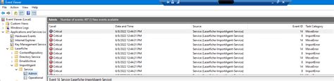 How To See The Import Agent Event Log Laserfiche Answers