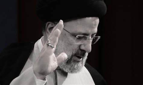 ایرانی صدر ابراہیم رئیسی ساتھیوں سمیت ہیلی کاپٹر حادثے میں جاں بحق