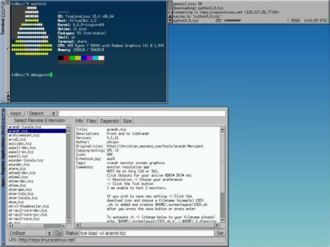 Tiny Core Linux 15 Faster Smaller And Packed With Improvements