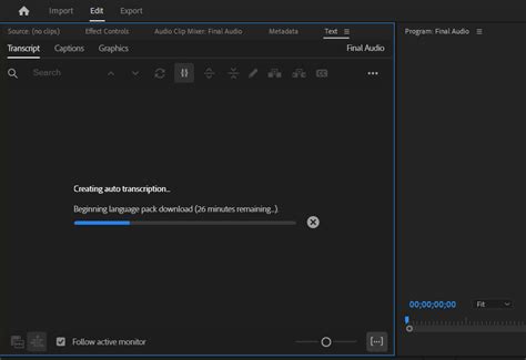 Premiere Pro Transcript Not Working Stuck During Adobe Community 13953891