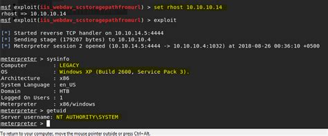 Grandpa 10101014 Microsoft Iis Webdav Scstoragepathfromurl Overflow Mesh Software
