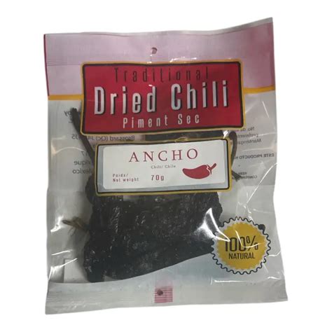 Ancho Chili Champagneabele