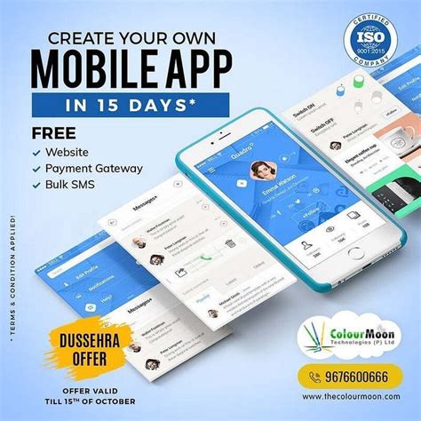 Top Mobile App Development Company In Kphb — Colourmoon Technologies Hyderabad By Colourmoon