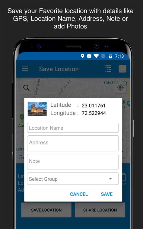 Save Location Gps V Apk Mod Pro Unlocked Download