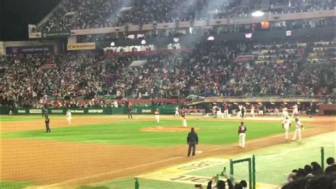 221107 한국시리즈 5차전 김강민 끝내기 홈런 Youtube