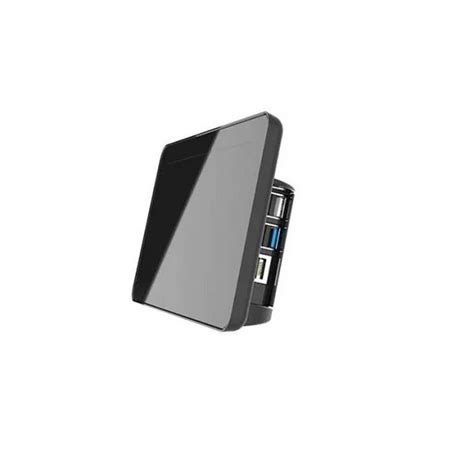 Raspberry Pi 4 7 Inch Lcd Touch Screen Case Black Thaieasyelec Electronic For Embedded