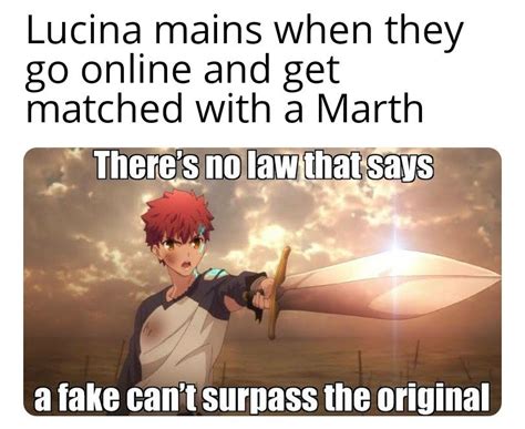 Almost All The Lucina Mains I Fight As Marth Have Some Sort Of Flip