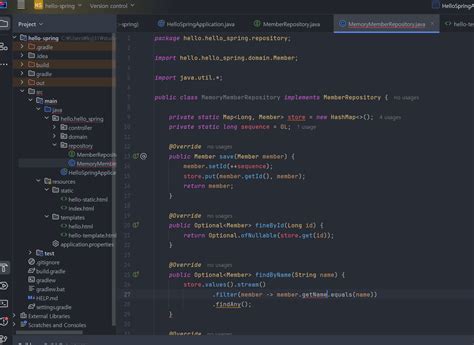 Getname 에러 인프런 커뮤니티 질문and답변