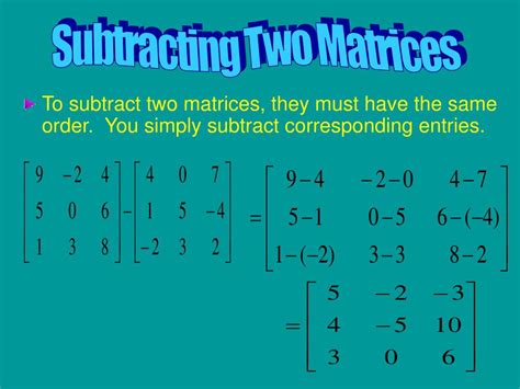 PPT Lesson 7 Matrices PowerPoint Presentation Free Download ID 3381726