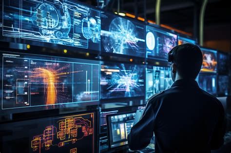 Advanced Monitoring Control Systems Images Free Download On Freepik