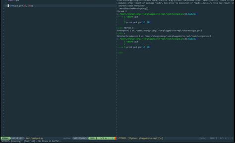 vim逐行调试python 知乎