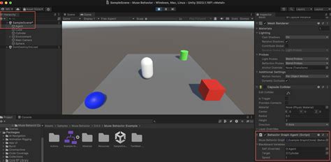 Behavior Graph Example Muse Behavior 0101