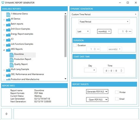 The User Interface Dream Report