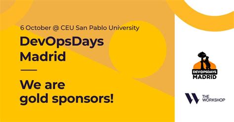 The Workshop On Linkedin Devopsdaysmadrid2023 Theworkshop Lifeattheworkshop Devops Madrid