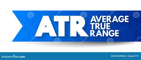 atr average true range technical analysis volatility indicator for