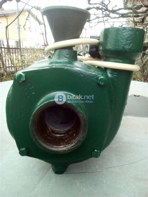 Българска водна помпа за поливане Вида 4 гр Дупница 592547