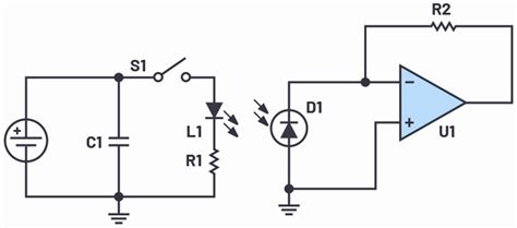 pulse oximeter circuit diagram
