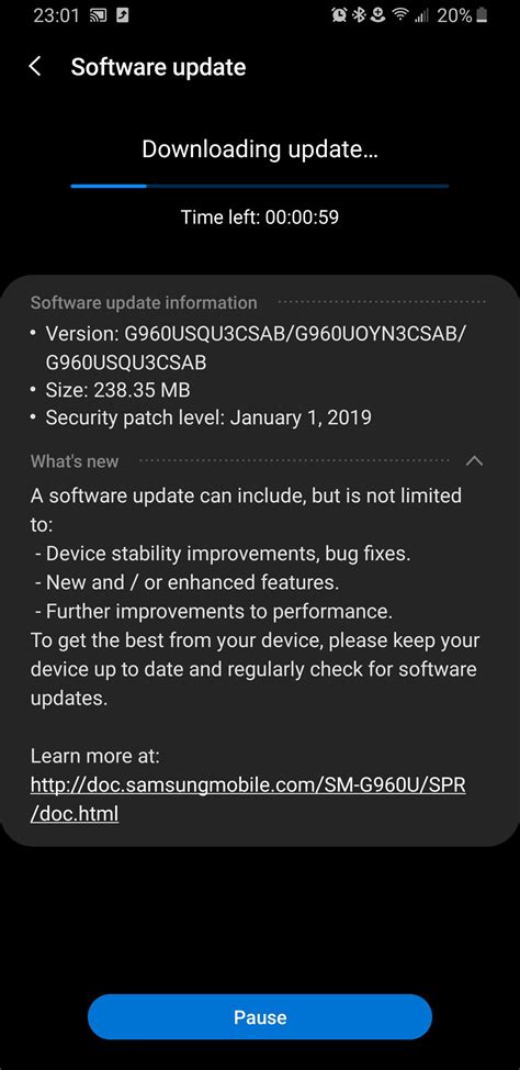 Sprint Galaxy S9 Android Pie Update Has Started Rolling Out Sammobile