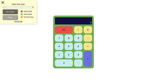 Javascript Calculator