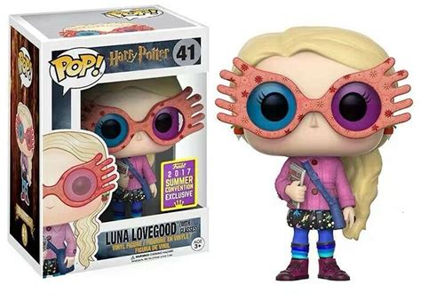 Funko Pop Movies Harry Potter Luna Lovegood With Glasses Summer