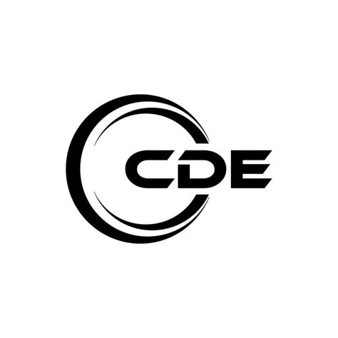 Cde Logo Design Inspiration For A Unique Identity Modern Elegance And