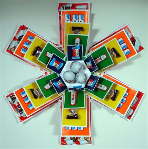 Unique Ways To Make An Explosion Box Guide Patterns