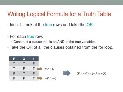 PPT CSCI2110 Tutorial 9 Propositional Logic PowerPoint Presentation ID 2721135