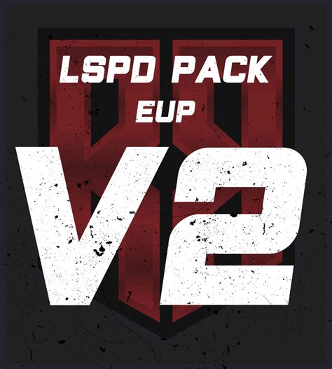 Lspd Pack V2 Eup Fivem Eup Redrum Modifications