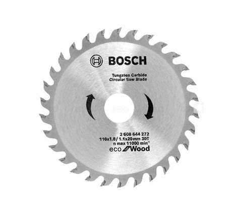 Bosch Tct Wood Cutting Circular Saw Blade 4 110mm 30teeth Pack Of 3